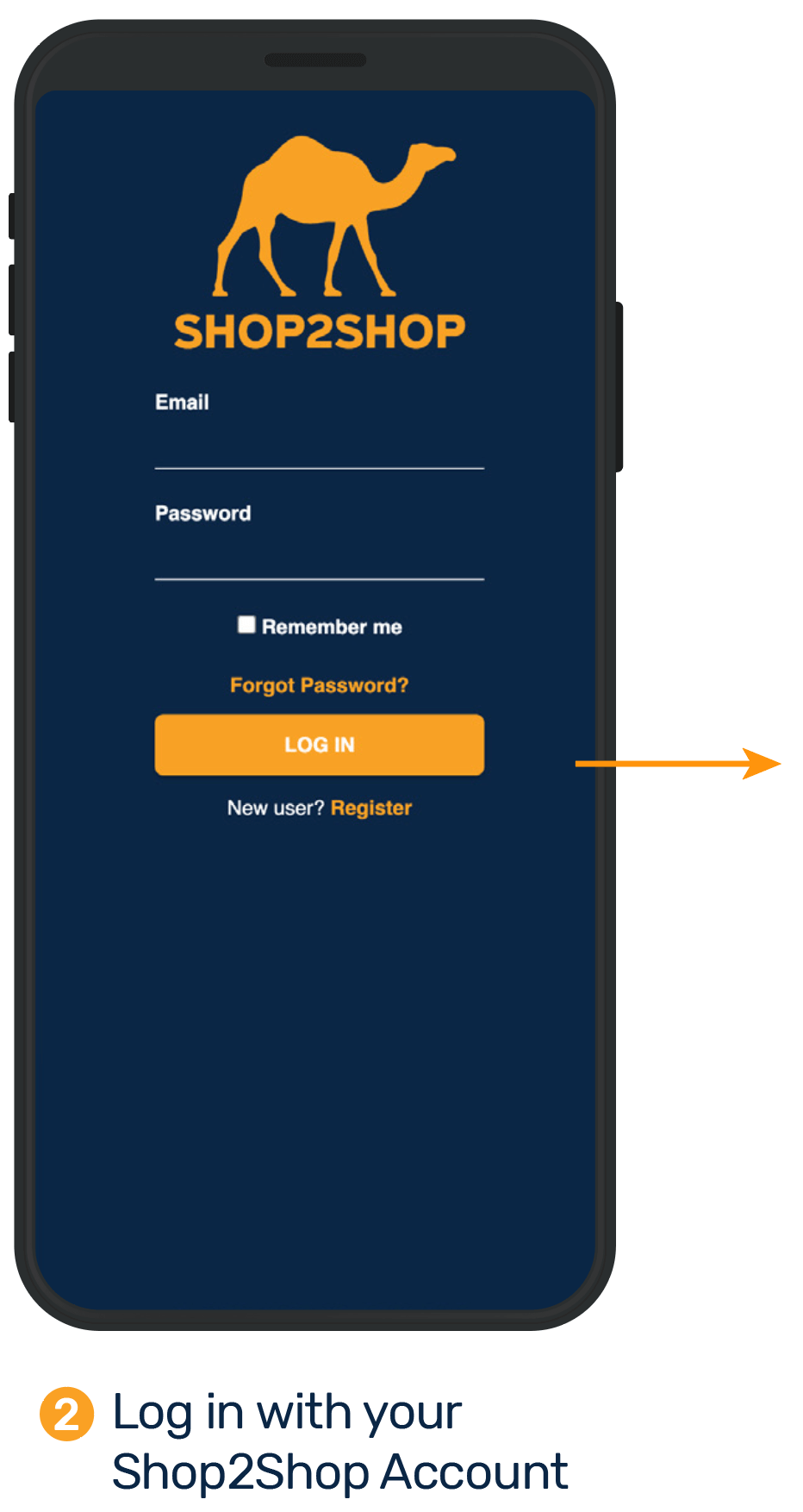 Booqa – Shop2Shop Forms